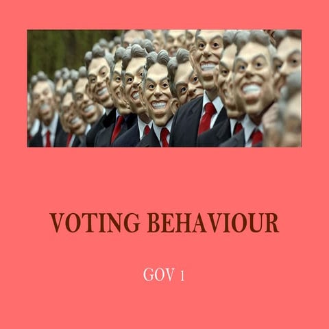 Voting behaviour2 | PPT