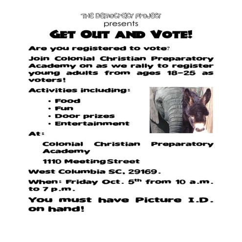 Voting brochure | PDF