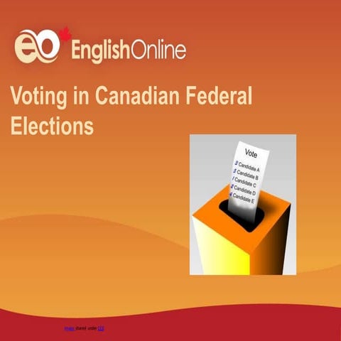 Voting in canada | PPT