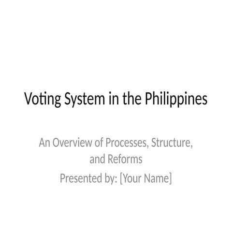 voting system in the Philippines Final.pptx