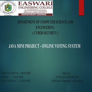 voting_system_java_programming_project ppt.x | PPTX