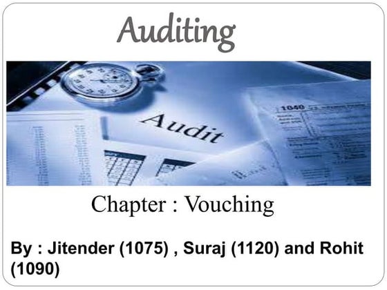 Auditing in EDP Environment/Computerized Audit | PPT