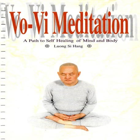 Vo vi meditation | PDF