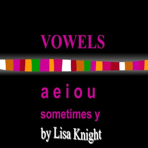 Vowels | PPT