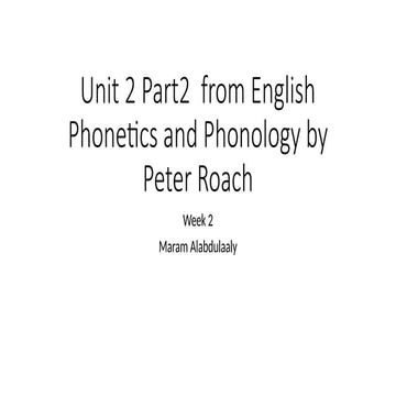 Vowels and diphthongs with English sounds.pptx