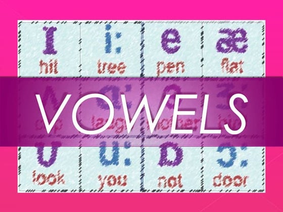 Vowels sounds | PPTX