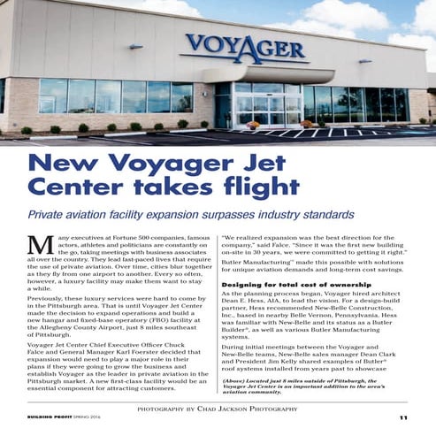 Voyager Jet Center | PDF