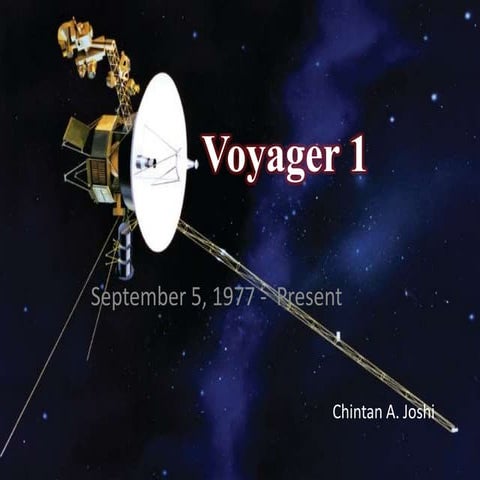 Voyager 1 | PPTX
