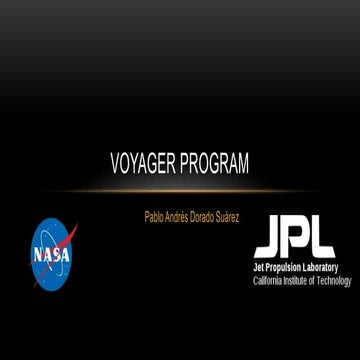 Voyager mission | PPSX