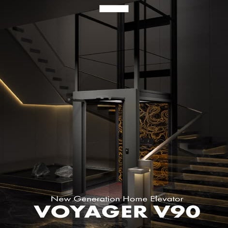 Discover the Best Home Elevator: Voyager V90 by Cibes for Luxurious ...