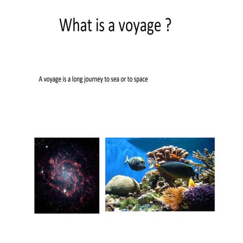 The Sea Voyage | DOCX