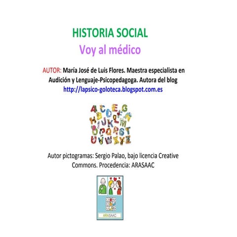 Historia social. Voy al médico | PPT
