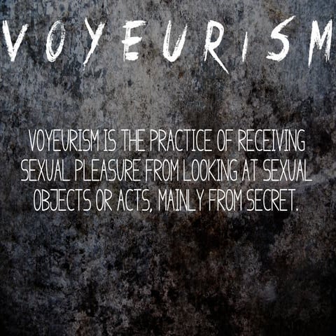Voyeurism | PDF