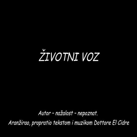 zivotni voz | PPS