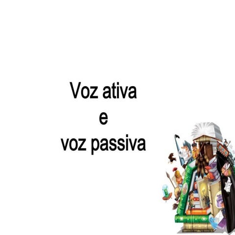 Voz ativa e passiva | PPSX