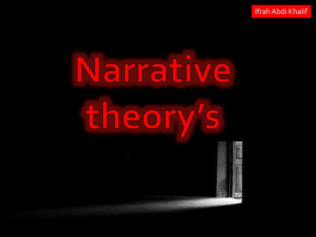 Vladimir Propp’s theory of characters | PPTX