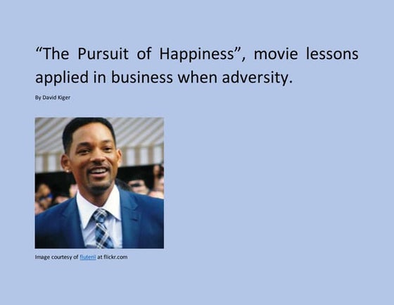 Movie Analysis - The Pursuit of Happyness | PDF | Business | Business ...