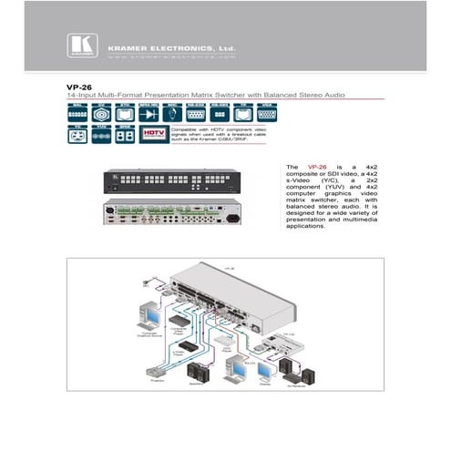 Atomos Ronin Brochure | PDF