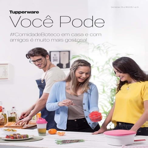 VP 09 2016 tupperware tulipas | PDF