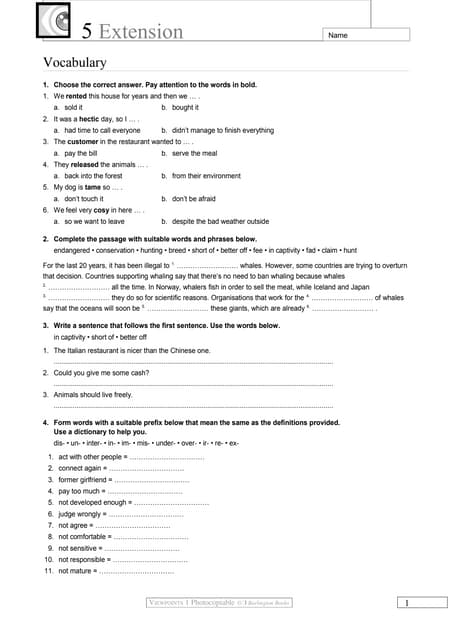 Fce key-word-transformation 250 exercises | PDF