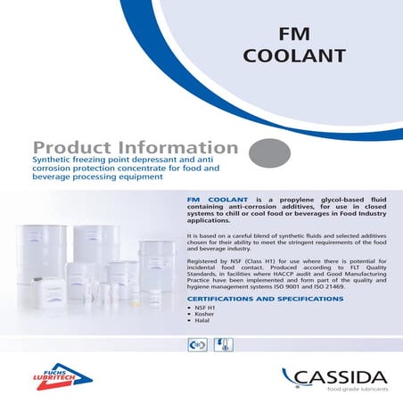 TDS FM COOLANT | PDF