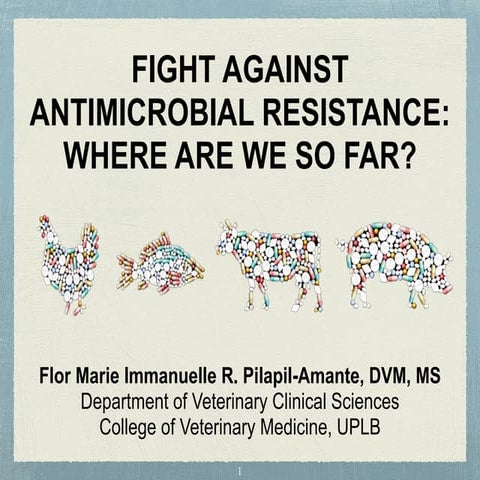 Comprehensive Overview of the Fight Against Antimicrobial Resistance ...