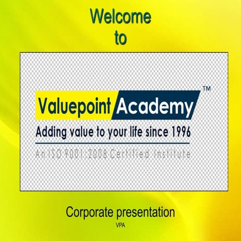 Valuepoint Academy | PPSX