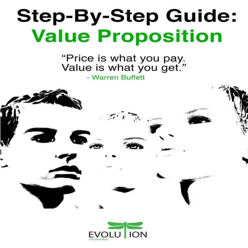 Step-by-Step Guide: Value Proposition Canvas | PDF