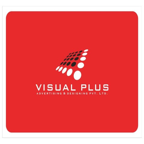 Visual Plus Advertising n Designing Agency | PDF | Advertising Industry ...