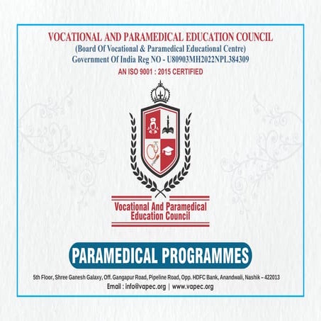 VPEC BROUCHER FOR ALL COURSES UPDATED FEB 2024 | PPT