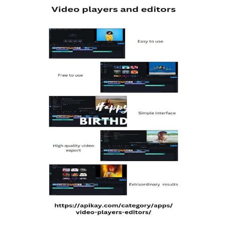 Video players and editors | PDF