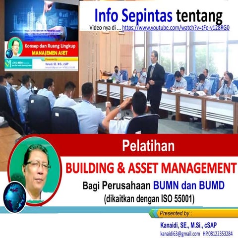 Link-Link MATERI Training "ASSET LIFE CYCLE Management" | PPTX