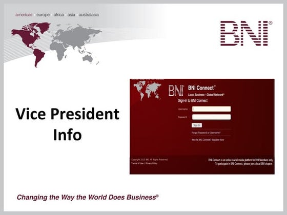 BNI Member Traffic Lights- How to get to green! | PPTX