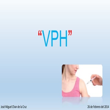 Papiloma humano. | PPTX