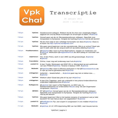 Transcriptie 28 januari 2011 | PDF