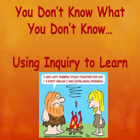 Using Inquiry to Learn | PPT