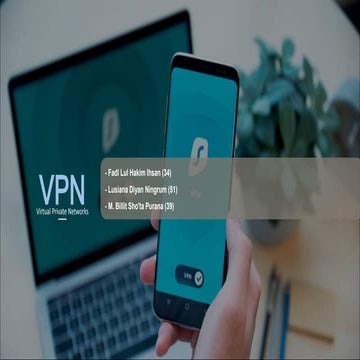 Virtual Private Network (VPN) | PPT