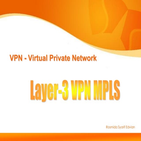 Layer-3 VPN | PDF