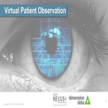 Virtual Patient Observation | PPT