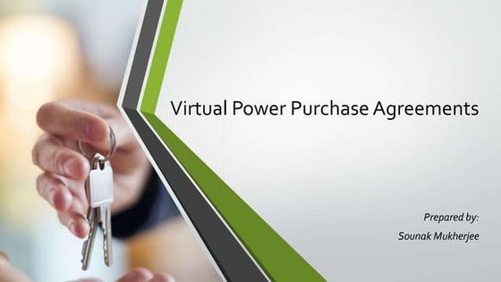 The power purchase agreement (ppa) presentation | PPTX | Power and ...