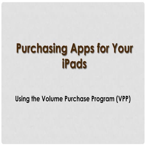 VPP Process OJR | PPTX