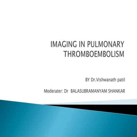 VP pulmonary thmboembolism.pptx