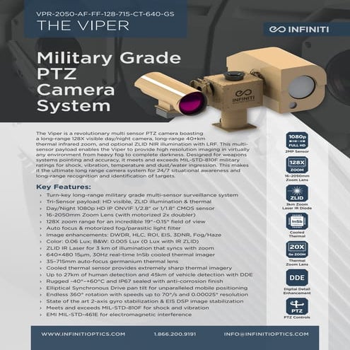 Cooled 640x480 15um MWIR Thermal Infrared| FLIR MWIR Thermal Imaging ...