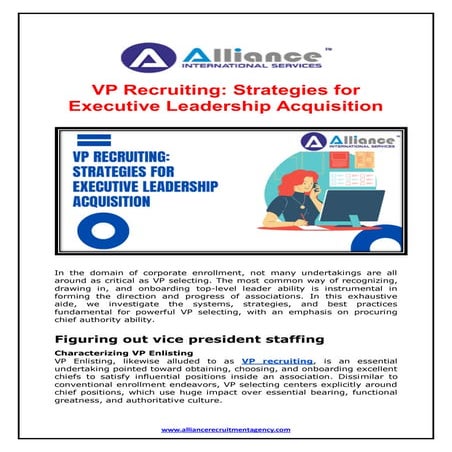 VP Recruiting - Strategies for Executive Leadership Acquisition.pdf