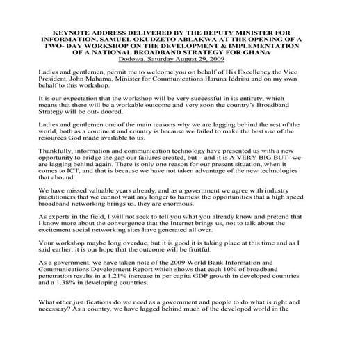 Keynote Address | PDF