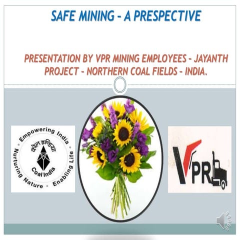 A FEATHER IN CAP - SAFETY AT VPR MINING. | PPTX | Commercial Trucks ...