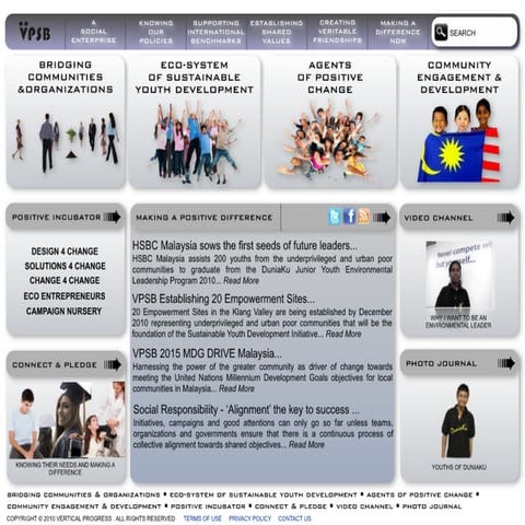 Vpsb master website | PPT