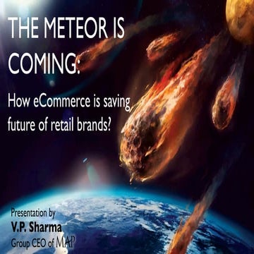 Vp sharma, ceo of map group | PPT