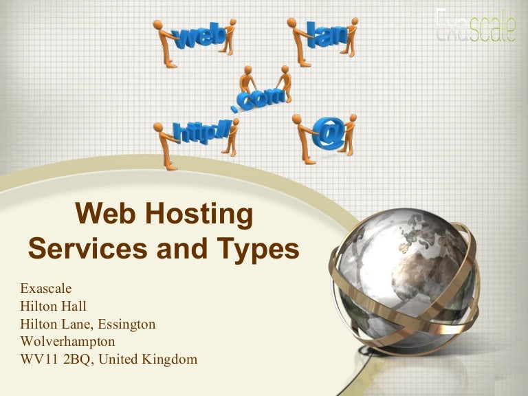 Different Types Of Web Hosting Services