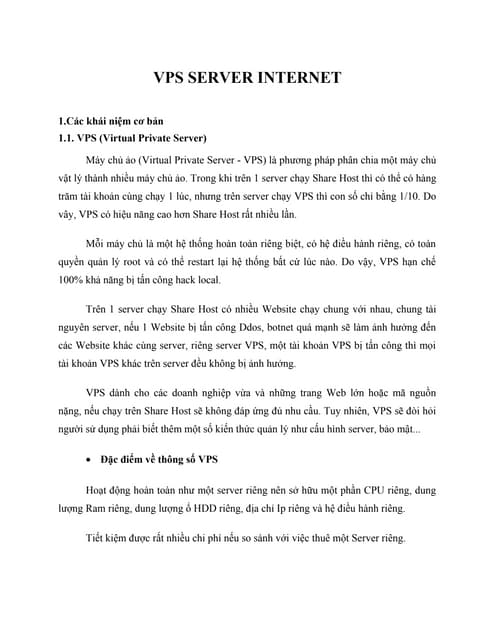 Co Ban Ve Internet | PDF